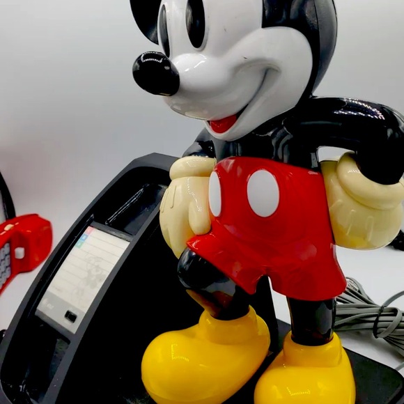 Disney | Cell Phones & Accessories | Vintage Mickey Mouse Phone ...